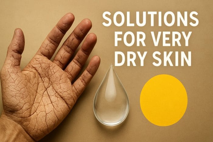 9 Essential Solutions for Very Dry Skin in 2025 - Mama Nature