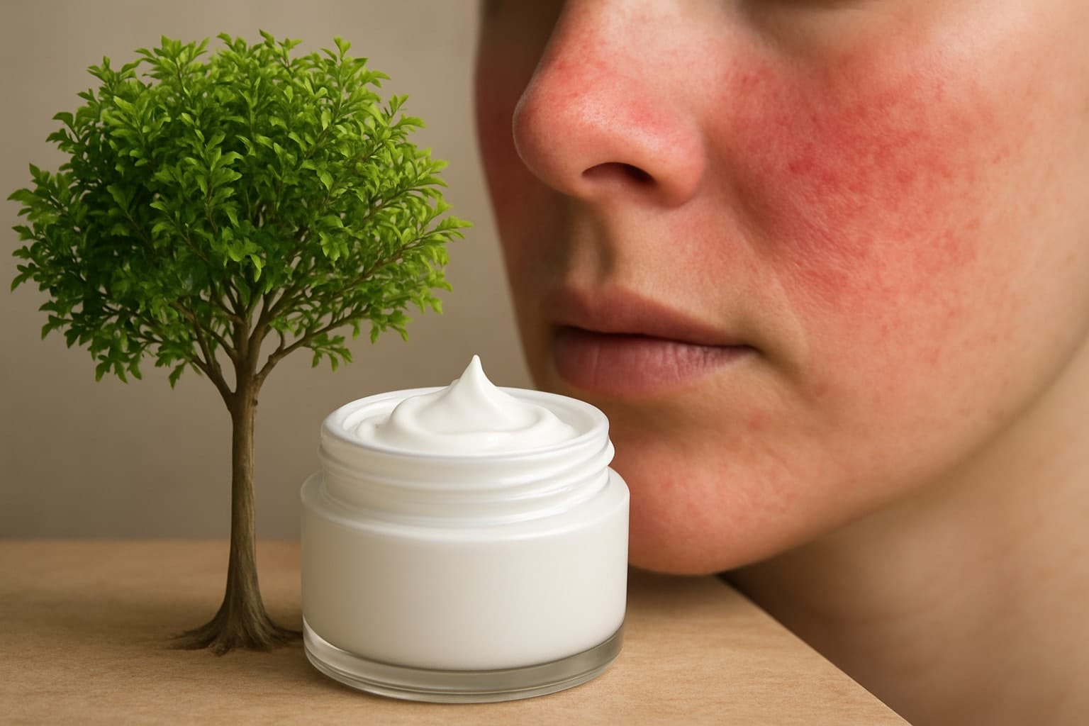 Tea Tree Oil Cream for Rosacea: The Essential Guide 2025 - Mama Nature