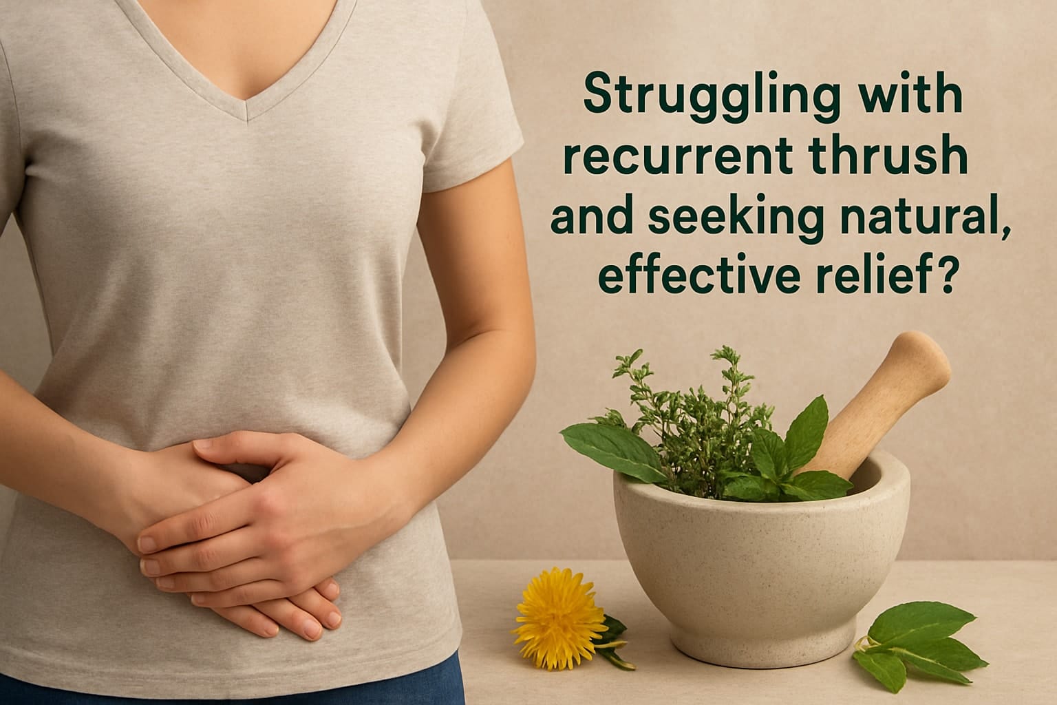 Herbal Treatment for Womens Thrush: The Essential Guide 2026 - Mama Nature