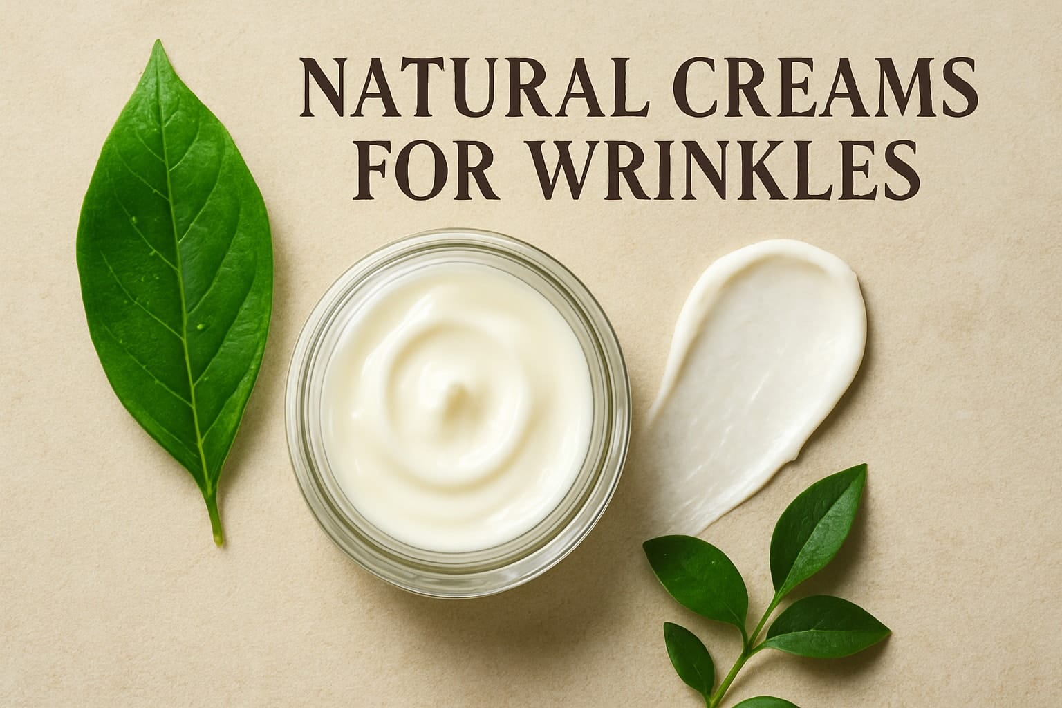 9 Essential Natural Creams for Wrinkles to Try in 2026 - Mama Nature