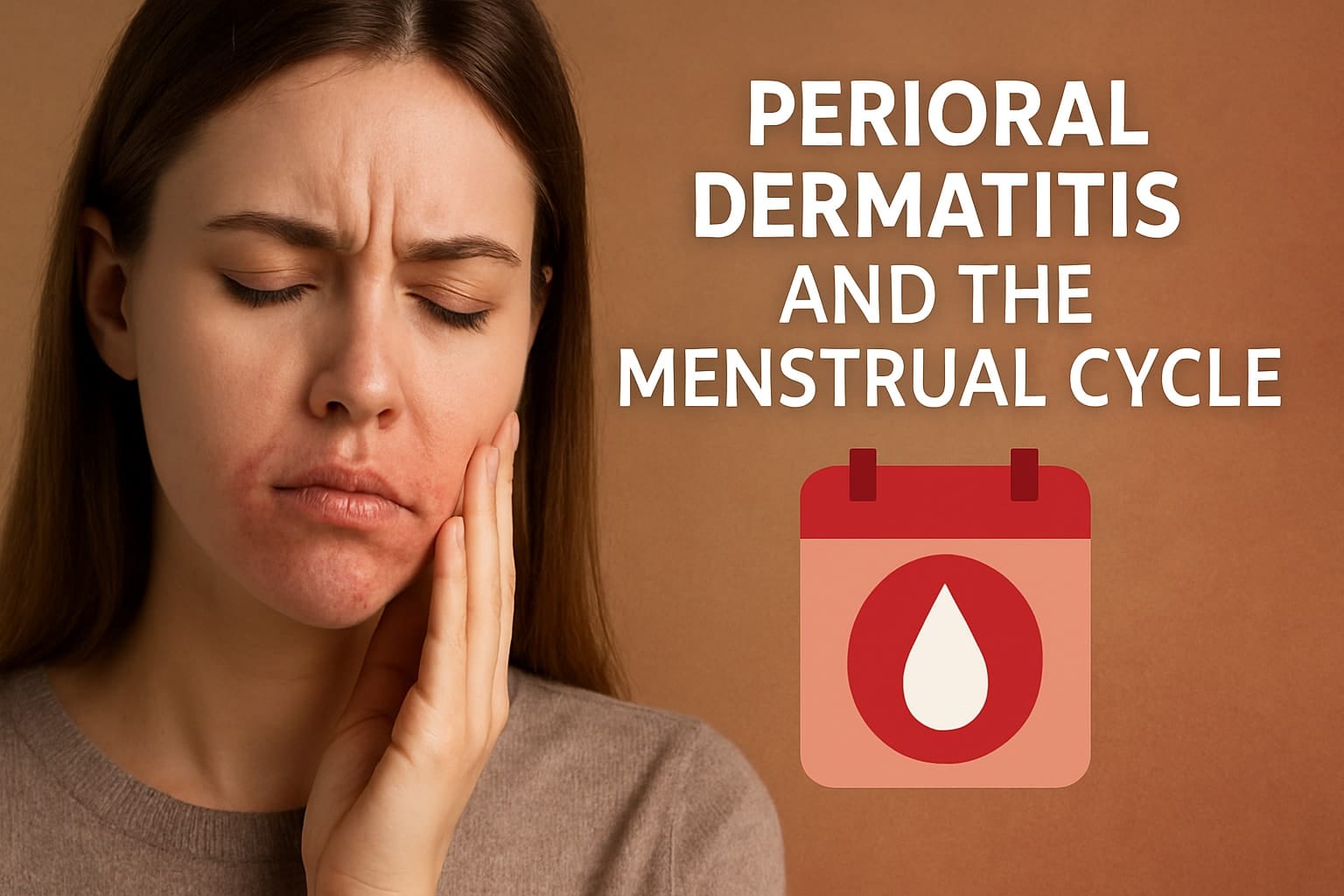 The Essential Guide to Perioral Dermatitis and the Menstrual Cycle ...