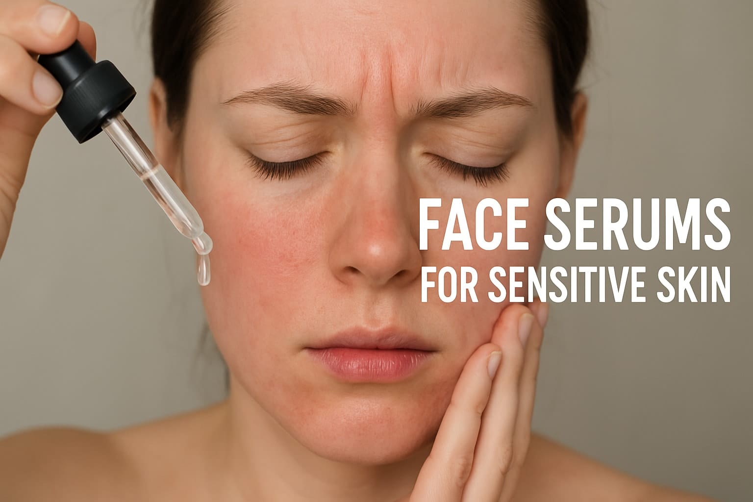 Top 8 Face Serums for Sensitive Skin in 2026 - Mama Nature